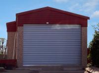 China HA65 Model 65 mm Aluminum Alloy Roller Shutter Door with 1.2mm Thickness for High Security for sale