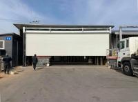 China Solid Insulated Aluminum Roller Shutter Door with 1.4mm Thickness and 80mm Width for Enhanced Security for sale