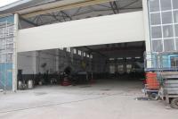 China Solid Insulated Aluminum Roller Shutter Door with 1.4mm Thickness and 80mm Width for Enhanced Security for sale