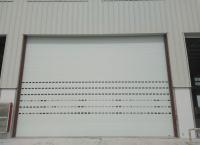 China See Through Punched Ventilation Aluminum Roller Shutter Door with 80mm Profile Height for Commercial Use for sale