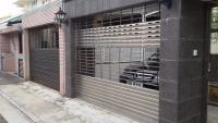 China Double Layer Aluminum Alloy Power Driven Soundproof Automatic Garage Door and Security Roller Shutter for sale