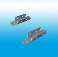 China Fire Rated 65 mm 1.2mm Thickness Galvanised Steel Rolling Shutter Door for sale