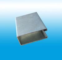 China Fire Rated 65 mm 1.2mm Thickness Galvanised Steel Rolling Shutter Door for sale