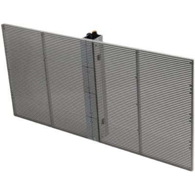 China High Quality Customized Transparent LED Display Grille Screen LED Display Indoor Grille Screen for sale