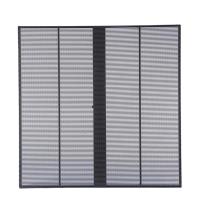 China Good Price Customized Transparent Grille LED Display Screen Indoor LED Grille Transparent Screen for sale