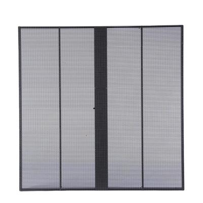 China Good Price Customized Transparent Grille LED Display Screen Indoor LED Grille Transparent Screen for sale