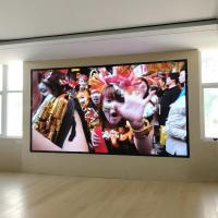 China Aviation Cinema Certification LED Advertising Wall 3D Indoor LED Optical Display Wall for sale