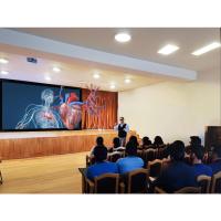 China Polarized Light 3D Large Screen Indoor Advertising LED Display Screens for sale
