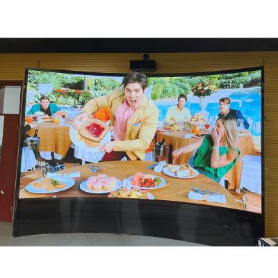China 3D Visual Exhibition Halls Indoor Immersive 3D Interactive Video Walls 3D LED Display Screen for sale