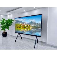 China Good Price Customized 156inch 3D Movable Stand LED Multimedia Teaching All-in-One Machine for sale