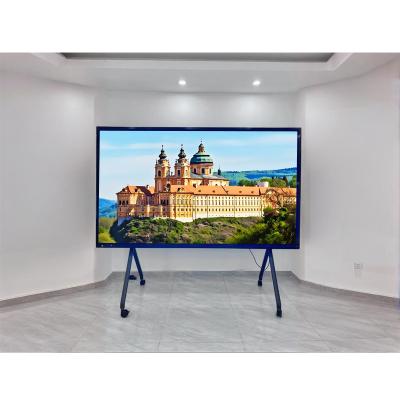 China Smart Board Touch Screen Interactive Games Infrared Touch Panels LED All-in-one Machine for sale
