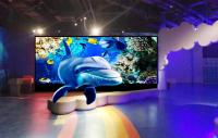 China High Refresh Polarized 3D Display Brand Experience Center Stereoscopic Interactive Screen for sale