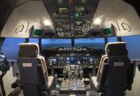 China High Brightness Wide Color Gamut 3D Polarized Display Aerospace Simulation Training Screen for sale