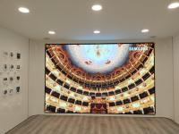 China optical 3d led display polarized 3d led screen ecological scene teaching 3d display screen for sale