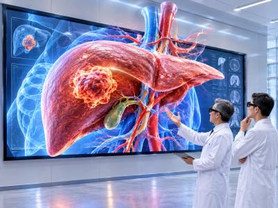China High Refresh Rate Polarized 3D Display Medical Education & Doctor Training Solution for sale