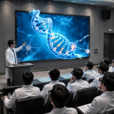China High Contrast Polarized 3D Screen for 3D Medical Image Analysis & Research for sale