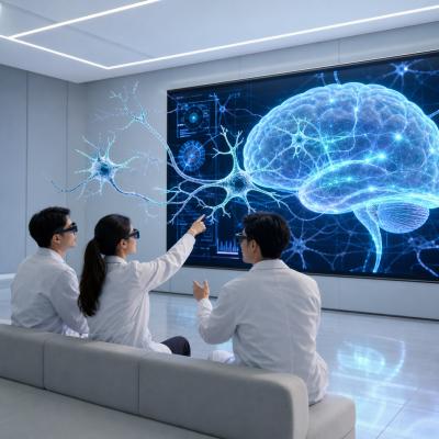 China Ultra HD Polarized 3D Display for Medical Organ Structure 3D Demonstration for sale