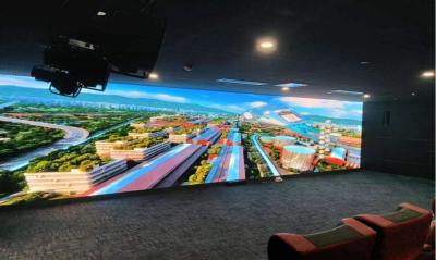 China Cultural Tourism Polarized 3D Display Immersive Scenic Spot Exhibition Screen for sale