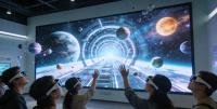 China Cultural Tourism Polarized 3D Display Immersive Scenic Spot Exhibition Screen for sale