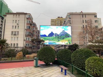 China Large Outdoor LED Advertising Screen for sale