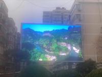 China Large Outdoor LED Advertising Screen for sale