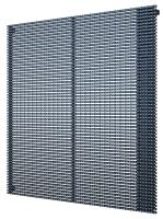 China HD Full-color LED Transparent Grid Display Screen for sale