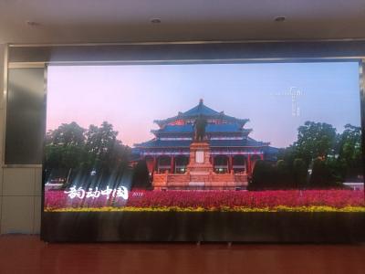 China Indoor optical display screen used in meeting rooms for sale