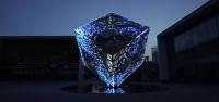 China Outdoor Rubik's Cube screen, suitable for landmark buildings for sale