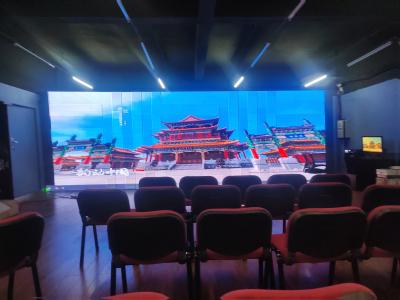 China 3D stereoscopic video LED display, exhibition scene application for sale