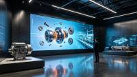 China Polarized 3D display for exhibitions for sale