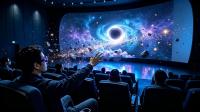 China 3D screen, used in movie theaters for sale