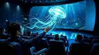 China 3D screen, used in movie theaters for sale