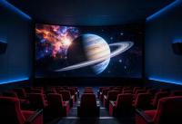 China 3D screen, used in movie theaters for sale