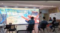 China Aerospace Simulation Teaching Display for sale