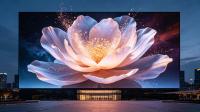 China Outdoor LED advertising screen, 3D display for sale