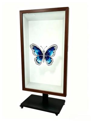 China Glasses-free 3D spatial screen, used for displaying products for sale
