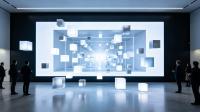 China 3D display system, high-definition 3D big screen for sale