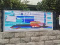 China Custom outdoor LED display for sale