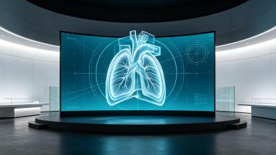 China High-definition 3D display screen for medical demonstrations for sale