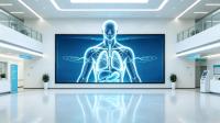 China High-definition 3D display screen for medical demonstrations for sale