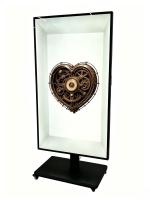China 3D spatial screen display, suitable for commercial advertising for sale