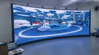 China High-refresh-rate polarized 3D screen, for virtual simulation education for sale