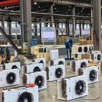 China Compact Low-noise 1.225kW 7㎡ DD7 Air Cooler for sale