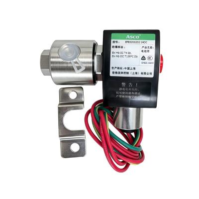 China ASCO EF8320G202 24DC General Service Direct-Acting Solenoid Valve for sale