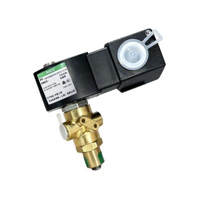 China VCEFCM8320G184MO 24DC 3 Way ASCO Direct-Acting Solenoid Valve for sale