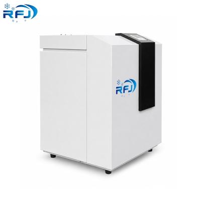 China 15kW Sing Phase R32 Geothermal Heat Pump for Light Commercial Hydronic Heating for sale