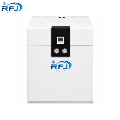 China 30kW R32 R410A Dual-System Ground Source Heat Pump for sale