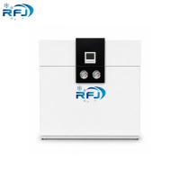 China 30kW R32 R410A Dual-System Ground Source Heat Pump for sale
