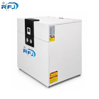 China 40kW 380V 3 Phase Dual-System Geothermal Heat Pump for Commercial Buildings for sale