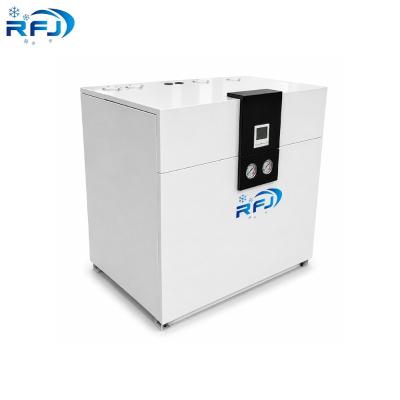 China 50kW 380V Dual-System Geothermal Heat Pump With Gree Rotary Compressor for sale